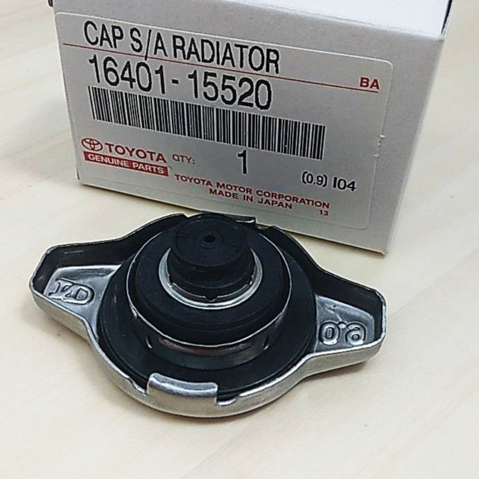 TOYOTA INNOVA RADIATOR CAP Nova Type 0.9Bar (88kPa) Code 16401-15520 ...