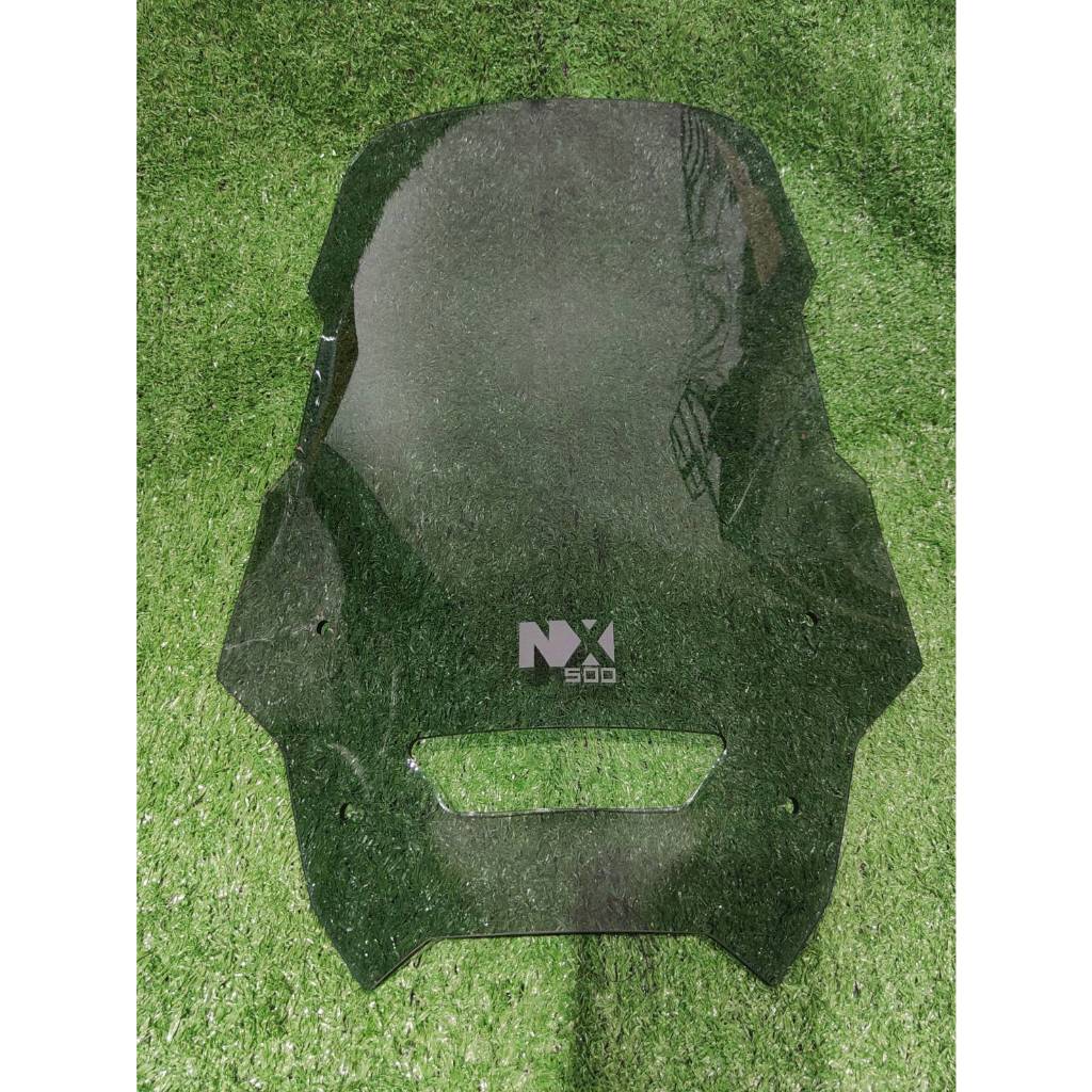 Windshield For Honda NX500 ((Smoke Color)) V.1 4 Mm Thick 18 Inches ...