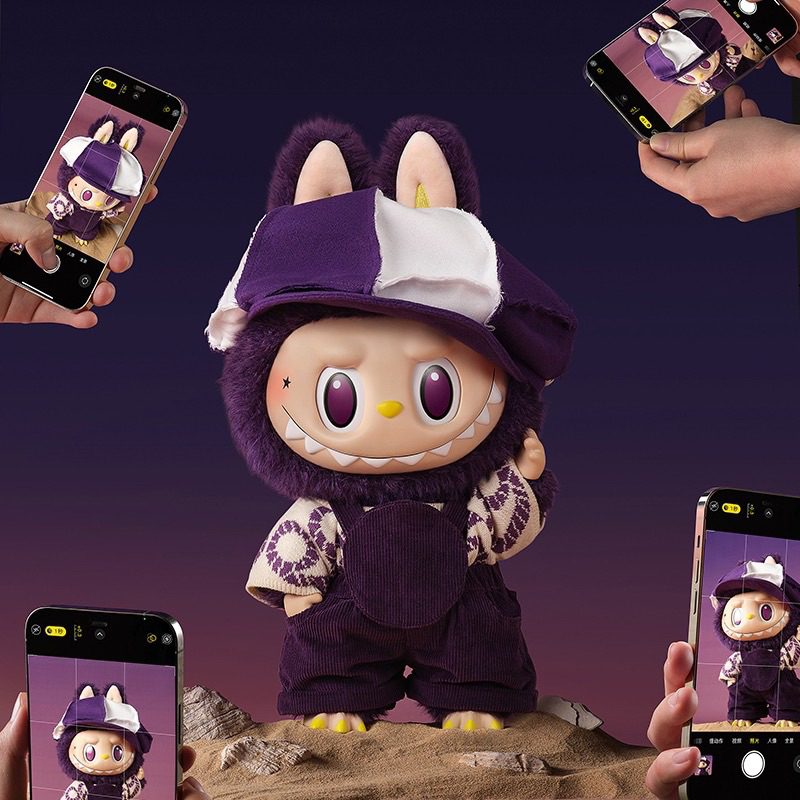 Labubu x Pronounce-Be Fancy Now (New) | Shopee Malaysia