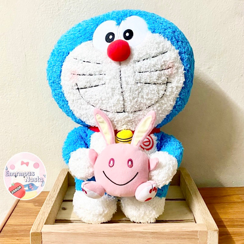 Doraemon Rabbit Doll On The Moon The Movie | Shopee Malaysia