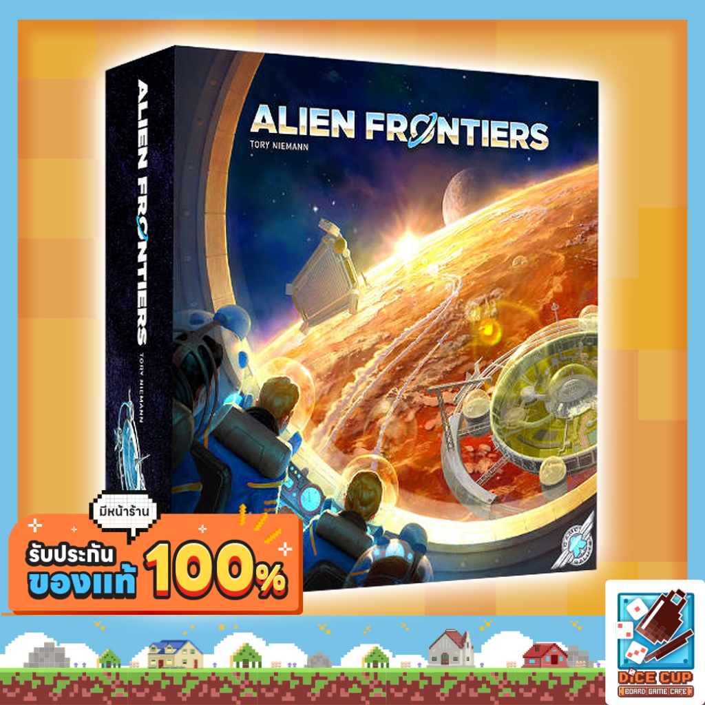 Alien Frontiers (5th Edition) Board Game | Shopee Malaysia