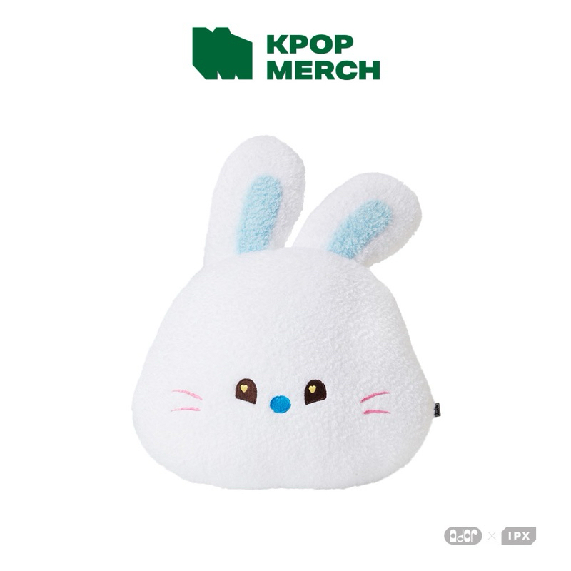 Newjeans x Line Friends White Haerin Pillow | Shopee Malaysia