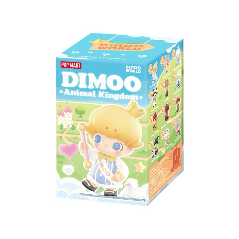 Win Self Not Sheep Popmart Dimoo Animal Kingdom Series Figures | Shopee ...