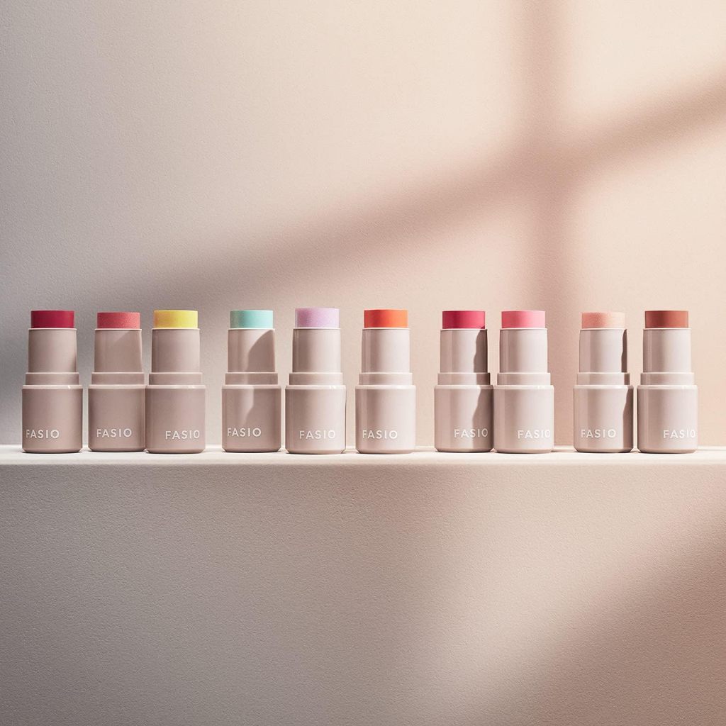 Fasio multi face stick cheek color waterproof Blush Form From Japan ...