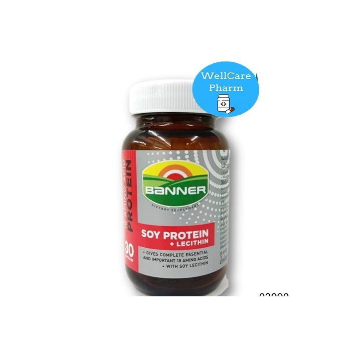 BANNER PROTEIN 30 Capsules | Shopee Malaysia
