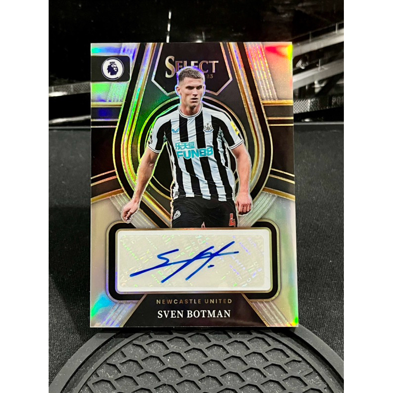 Original Sven Botman Select Signatures (Silver)-Panini Premier League ...