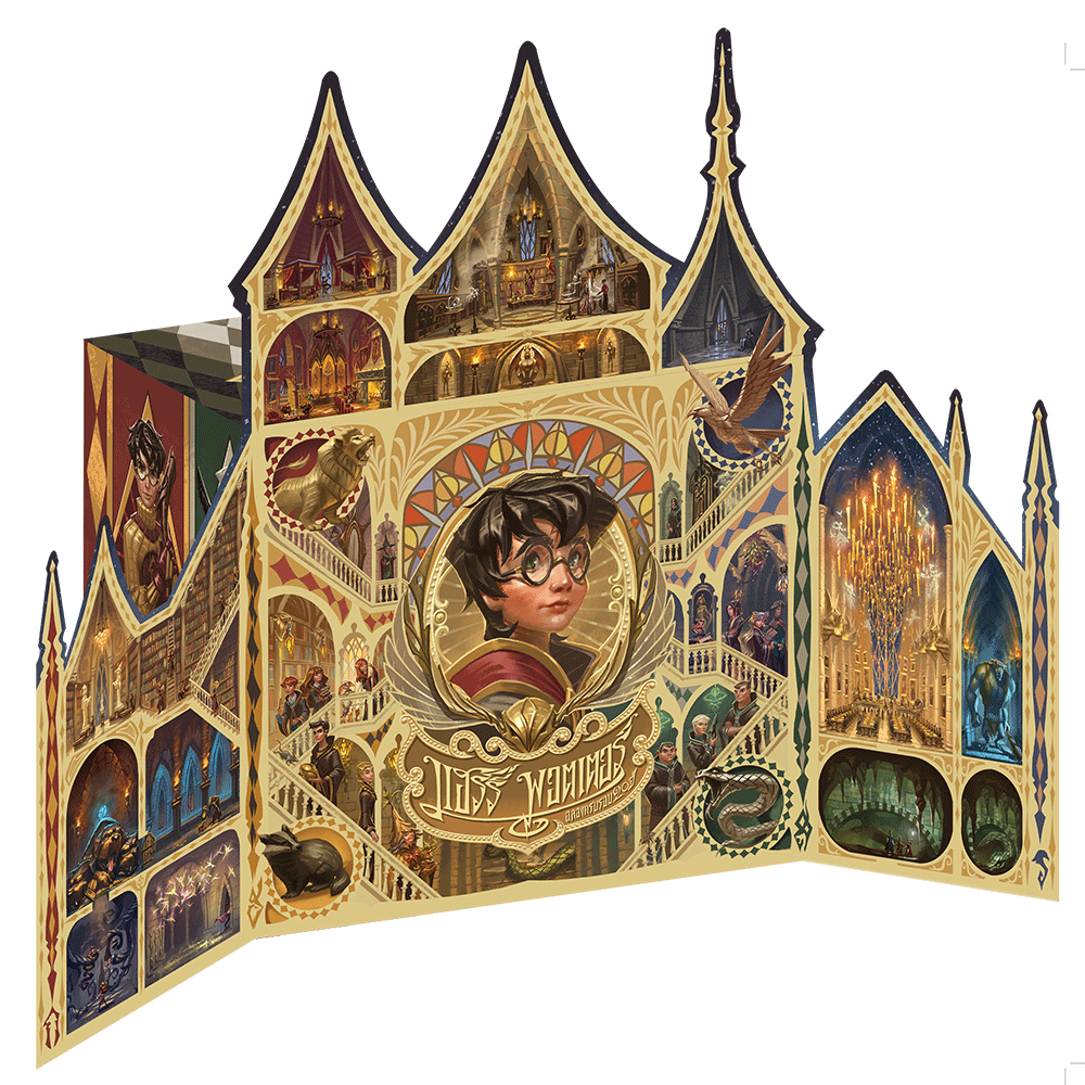 Nanmee Box set Harry Potter 20th Celebration and the seven secret postcards(7 postcards ...