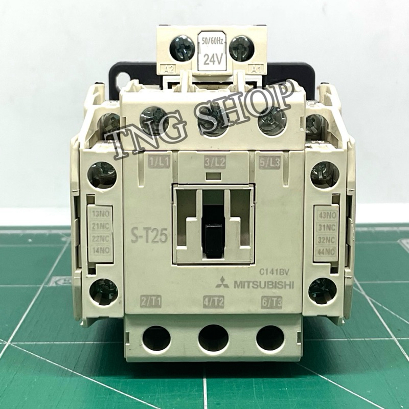 S-T25 ST25 lth=32A 24VAC MITSUBISHI Brand MAGNETIC CONTACTOR (New) | Shopee Malaysia
