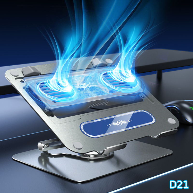 D21 Notebook Radiator Tablet Ipad Cooling Fan Retractable Semiconductor ...