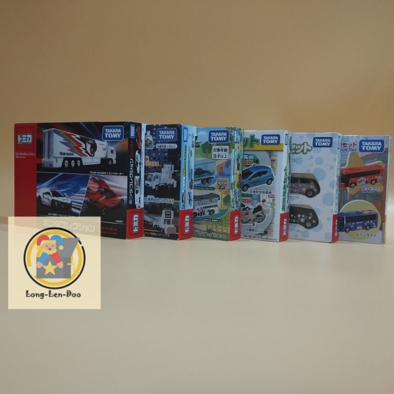 Tomica: Set Popular Model Diecast Car Hand 1 Box Has Marks | Shopee ...