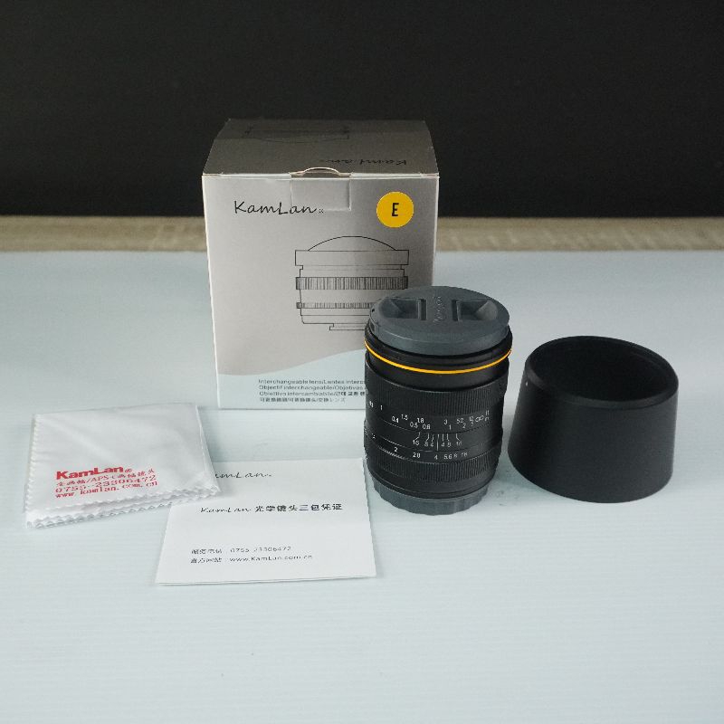 Kamlan 28 mm F1.4 Manual Lens (Used) For Sony Camera | Shopee Malaysia