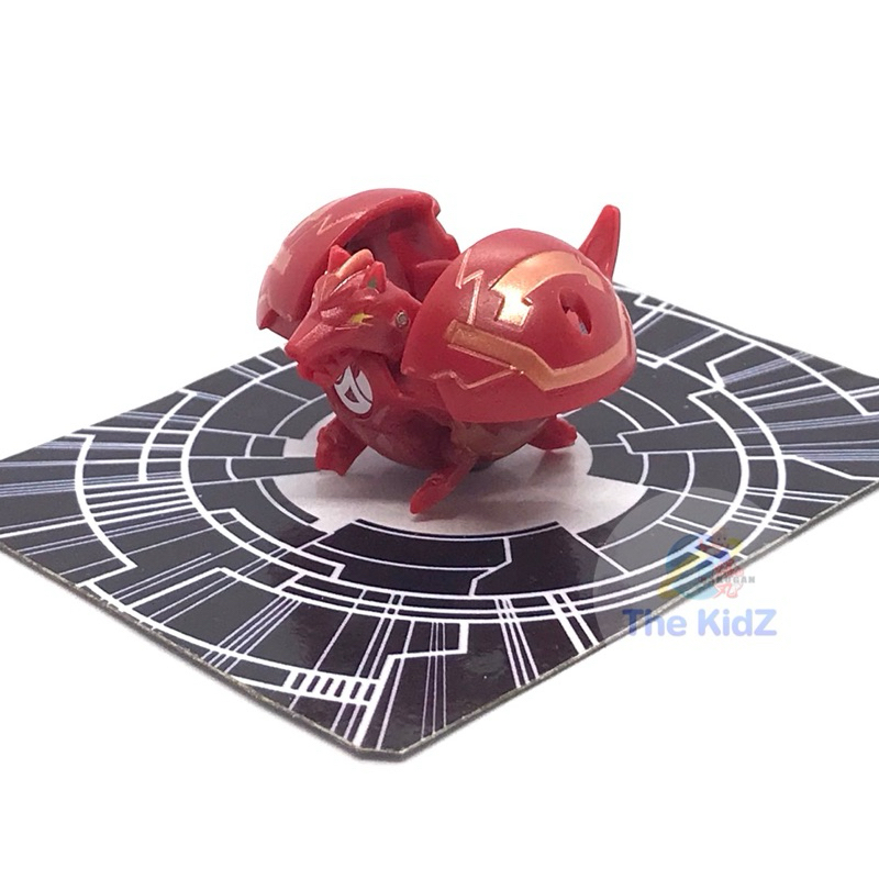 Bakugan Battle Brawlers Classic B1 Pyrus Red Hynoid | Shopee Malaysia