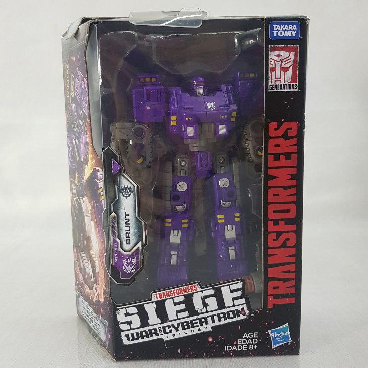 Transformers War Transformable Robot for Cybertron Siege Brunt Deluxe ...