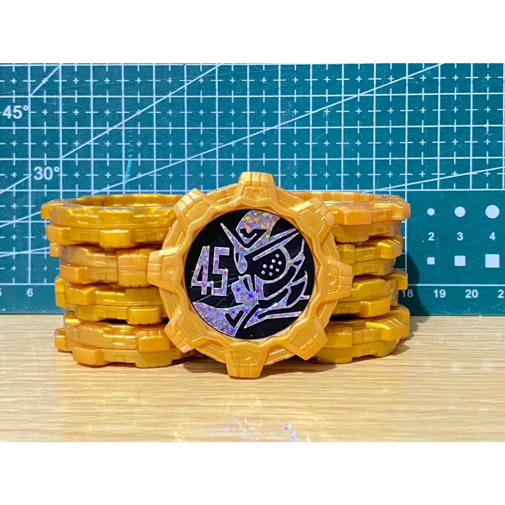 DX Zenkai Gears (Sentai Gears) Senkaiger Medal Mechanical Movement ...