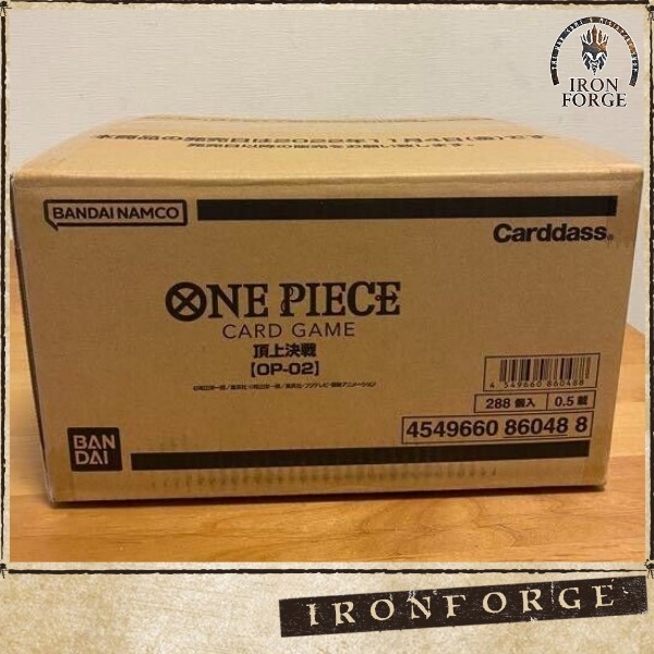 CASE OF OP-02 ONE PIECE TRADING CARDS JAPANESE (12 BOXES) | Shopee Malaysia