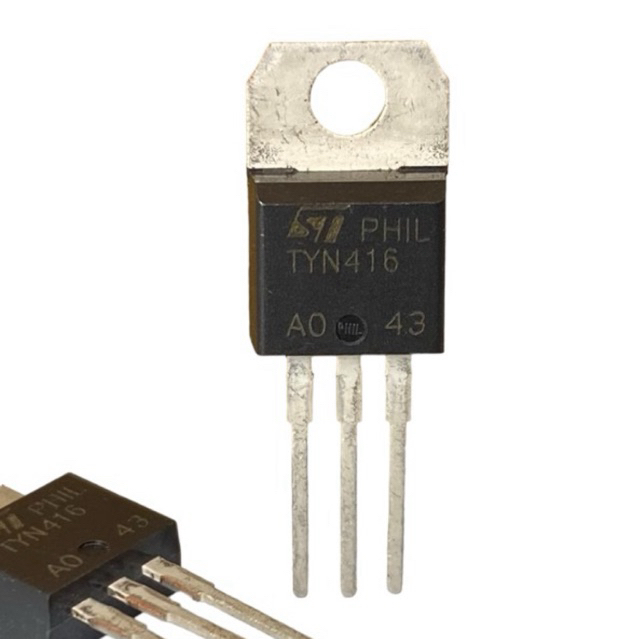 TYN416 SCR Trigger Device 16A 400V TO-220AB (1pc+Begalite ...