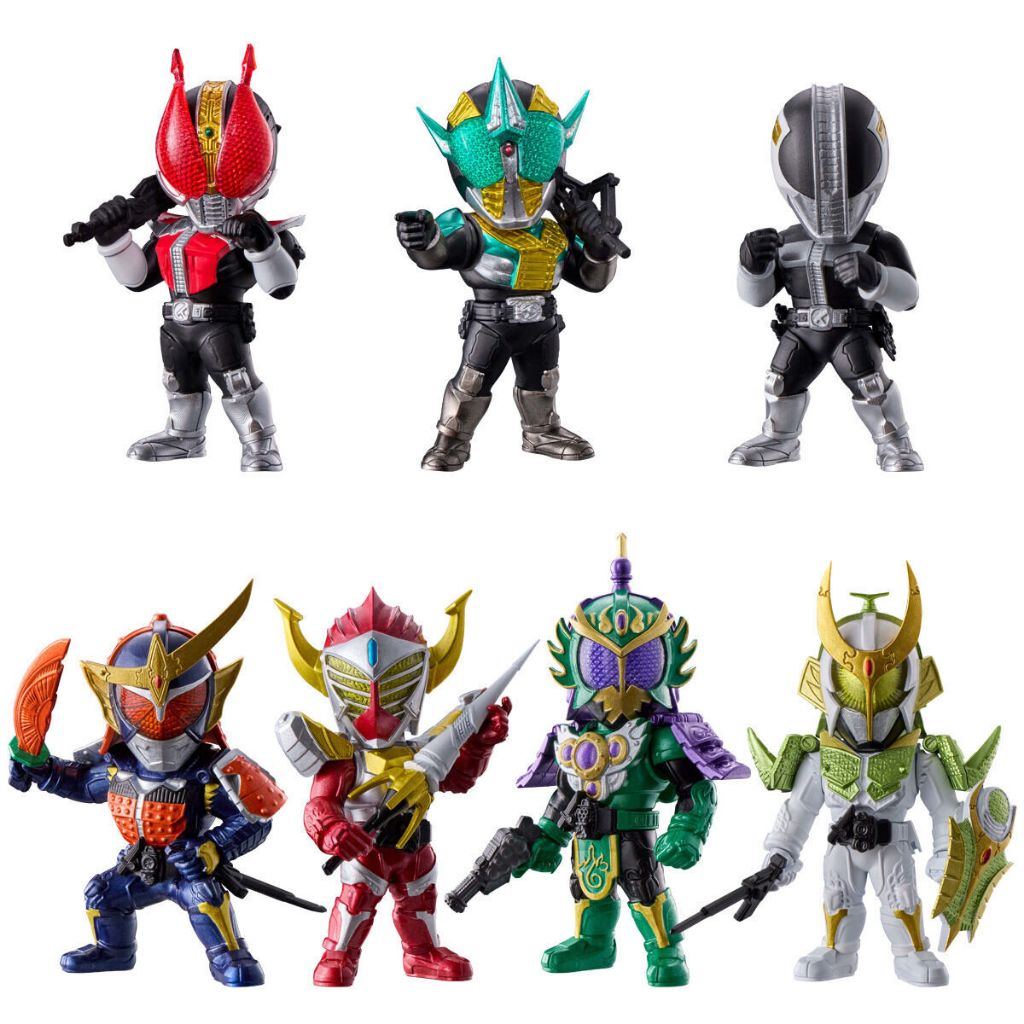 Split CONVERGE MOTION KAMEN Rider 4 Red Ants Masked Den-O Zeronos Gaim ...