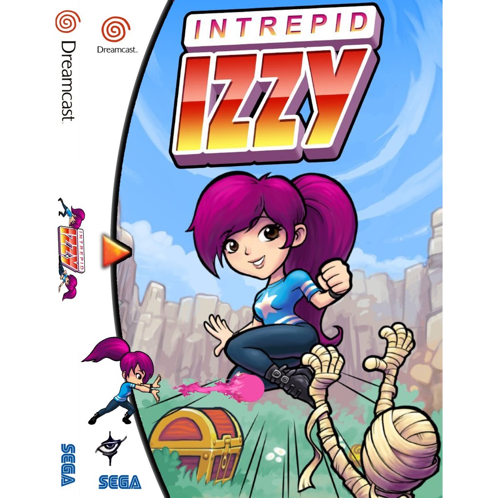 Dreamcast-Intrepid Izzy-Action 2D Game. // (New Release Games) No ...