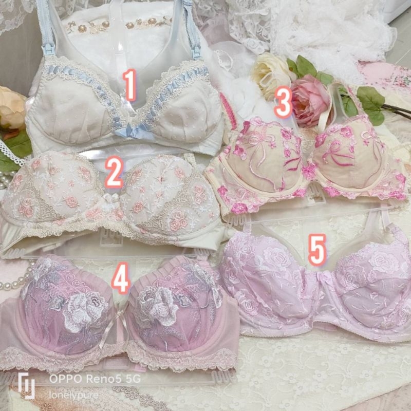 Used Japan B70-B75 Princess Bra. | Shopee Malaysia