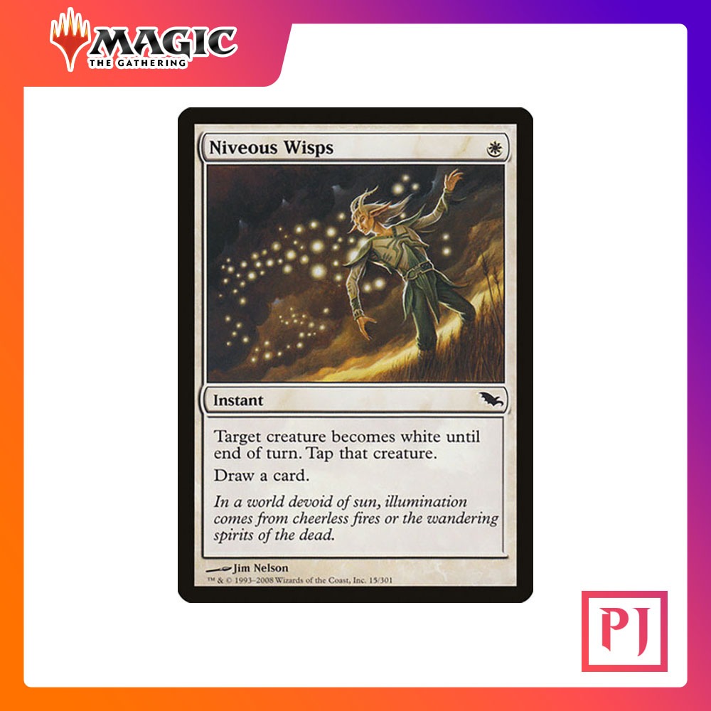[MTG] Nivea Wisps [SHM] [WHITE] [COMMON] [NORMAL] [ENG] (Magic Card ...