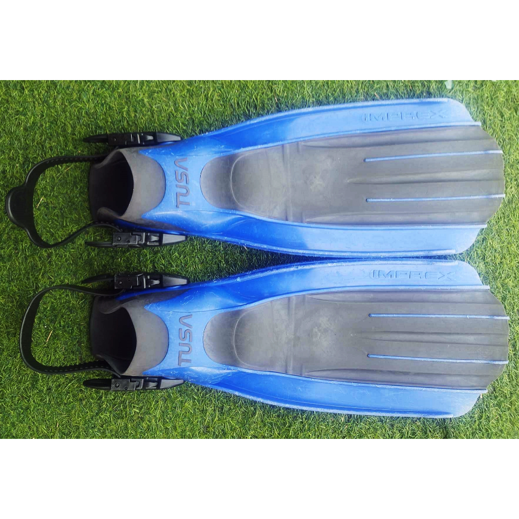 Swimming Fins TUSA IMPREX PROFESSIONAL HEAVY DUTY Size S Used Import ...