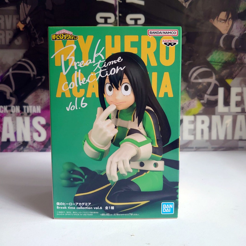 Asui Tsuyu My Hero Academia Break Time Collection Vol.6 - | Shopee Malaysia