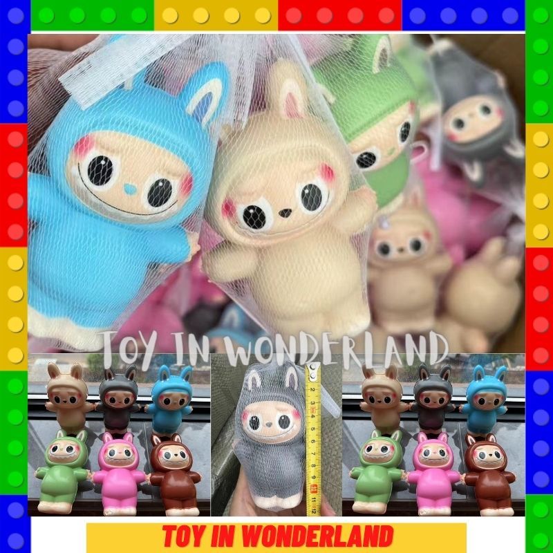 Squishy Labuh Fluffy LABUBU | Shopee Malaysia