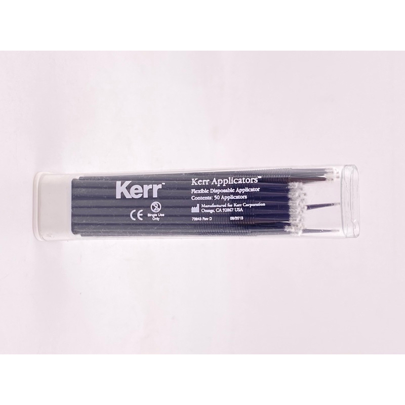Bonding brush Micro applicator Genuine Kerr Product 50 Levers Per Box ...