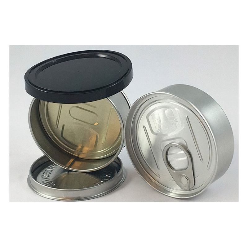 (5/15/25 Pieces) Aluminum Cans Self Sealing 100 ml Seal Metal Tin ...