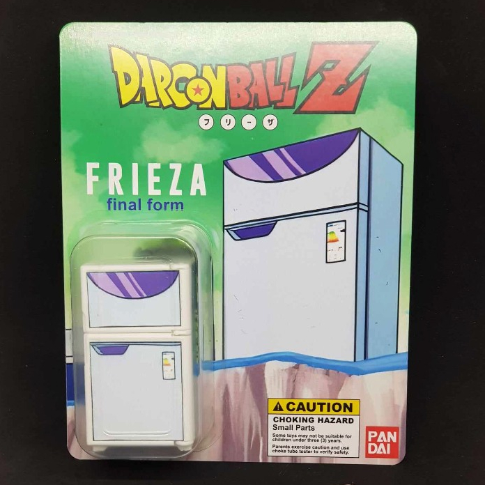 Freezer (Refrigerator) Dragon Ball 1:12 Scale Toy From Membang ...