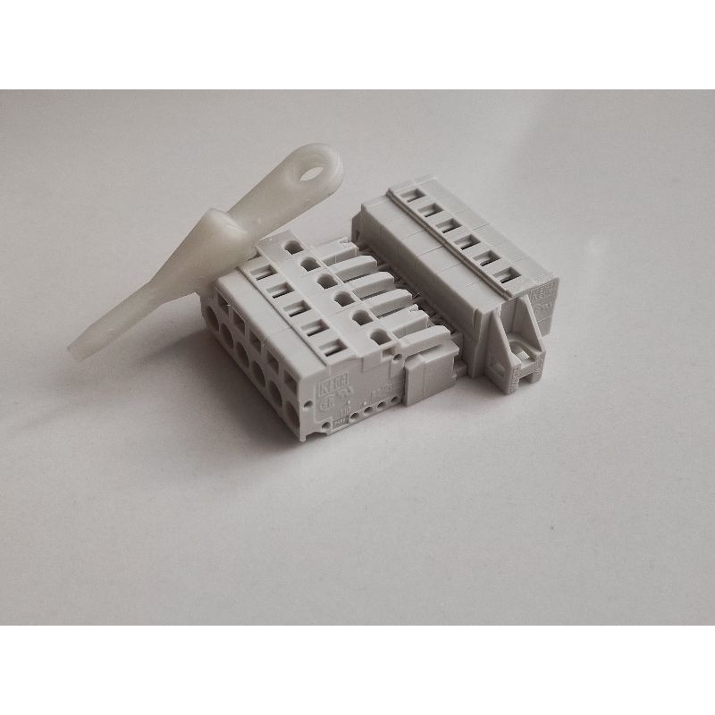 WAGO MCS connector 6pole (1 Set) Original Made From Germany | Shopee ...