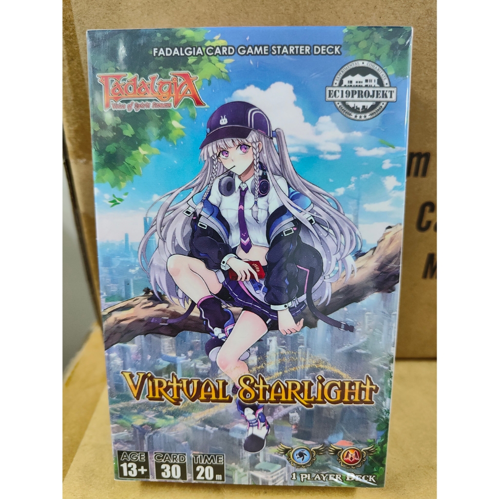 Fadalgia Starter Deck: Virtual Starlight (Belle) | Shopee Malaysia