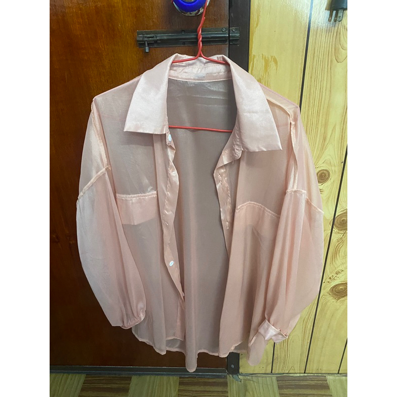 See-Through Jacket Good Condition No Flaws | Shopee Malaysia