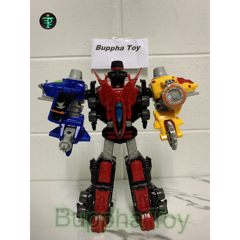 Sentai Dx Robot Lupin Ranger Lupinranger Kaiser | Shopee Malaysia