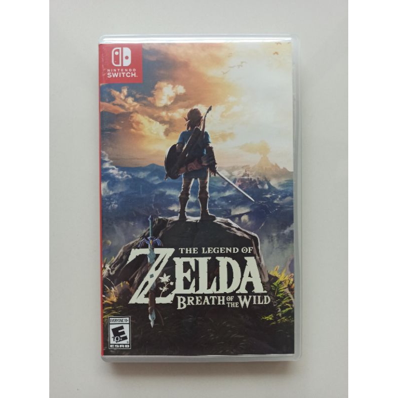 Nintendo Switch: NSW the Legend of Zelda Breath of the Wild 2nd Hand ...