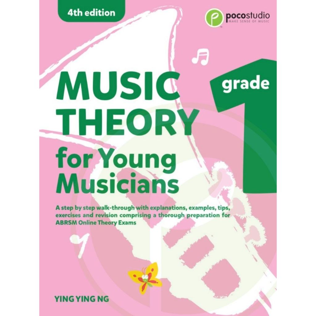 Poco Music Theory for Young Musicians Grade 1 2 3 4 5 4th Edition ...