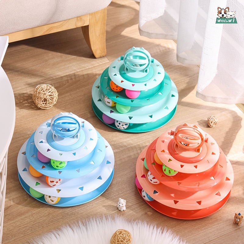 wen.W1 4 Layers Cat Toy Self Cleaning Bar | Shopee Malaysia