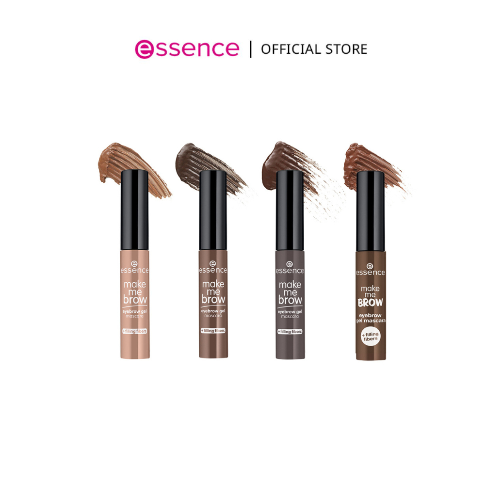 essence make me brow eyebrow gel mascara Brush Cosmetics | Shopee Malaysia