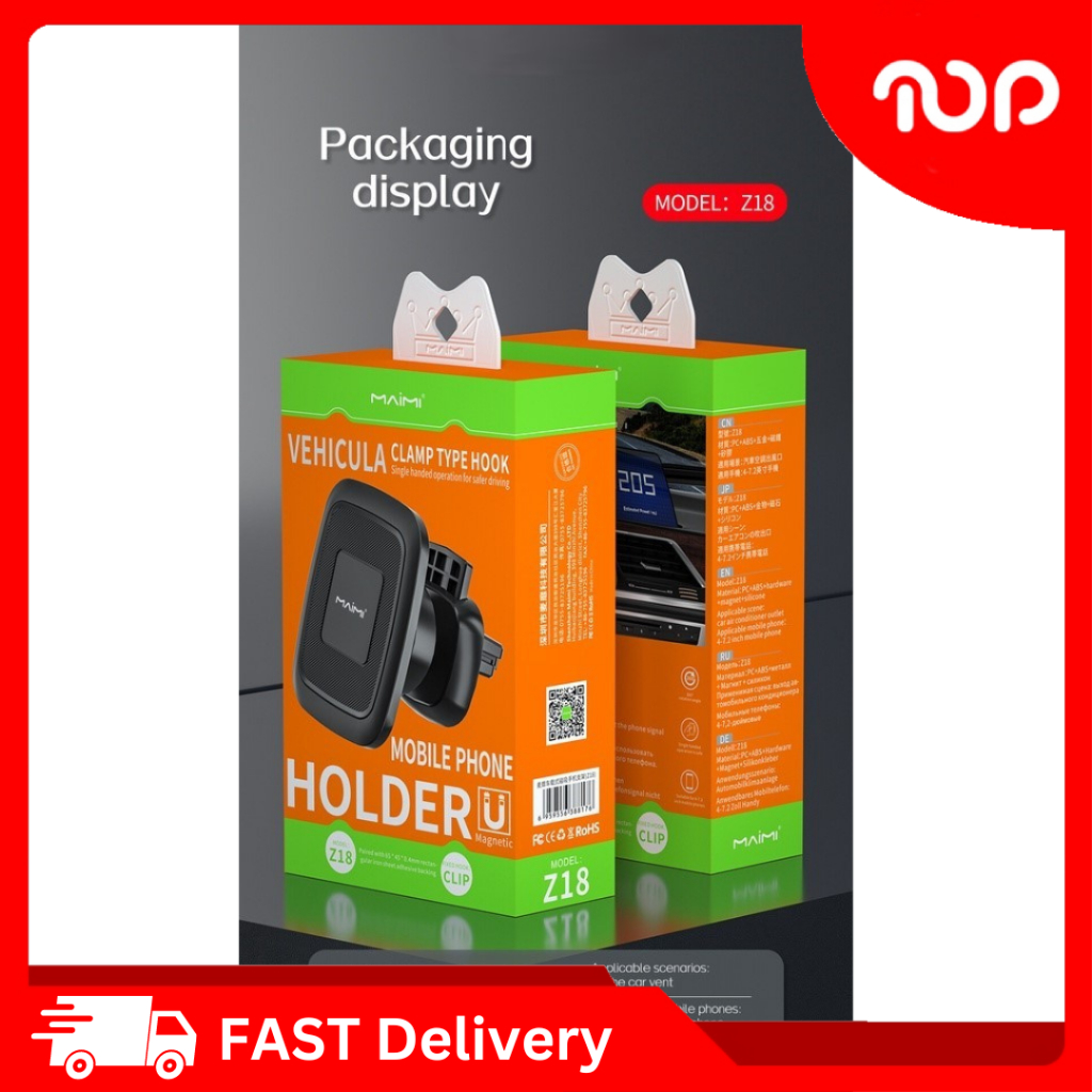 Maimi Car Mobile Stand Model Z18 Magnetic Location Plug In The Air Vent ...