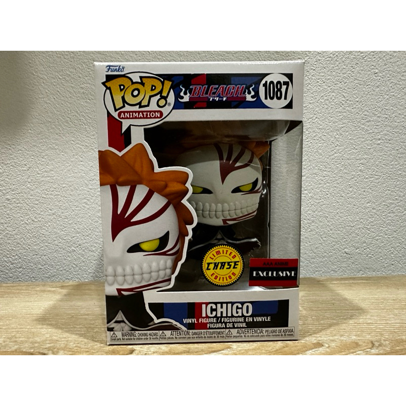 Funko pop Bleach: ICHIGO CHASE (AAA) | Shopee Malaysia