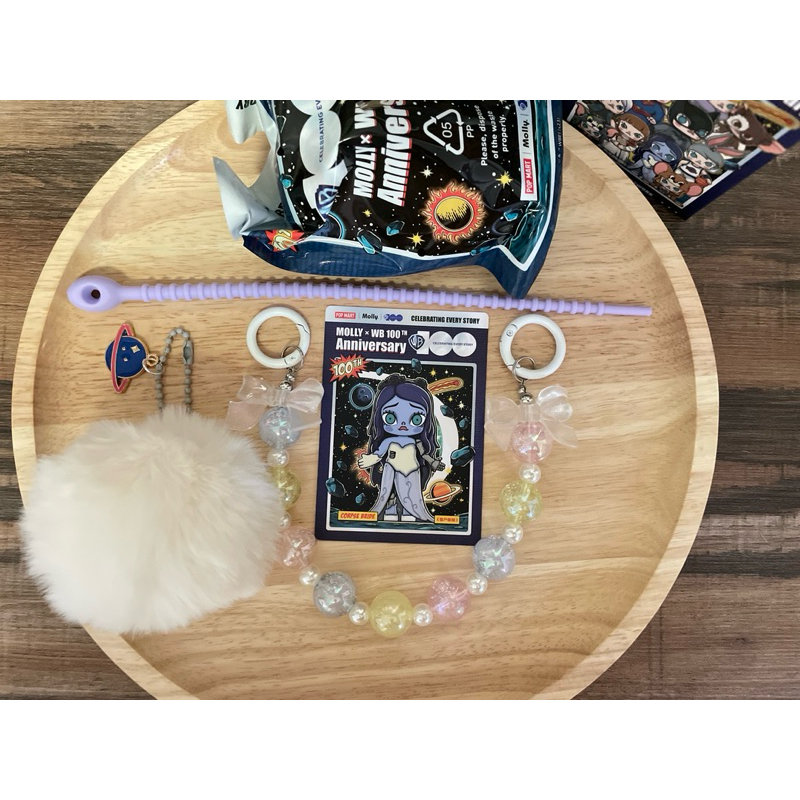 popmart DIY Molly Keychain | Shopee Malaysia