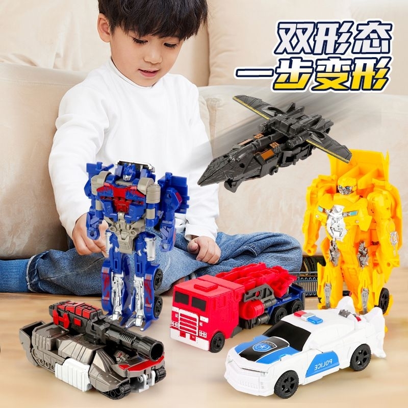 transformers Robot Car Transforms Into | Shopee Malaysia
