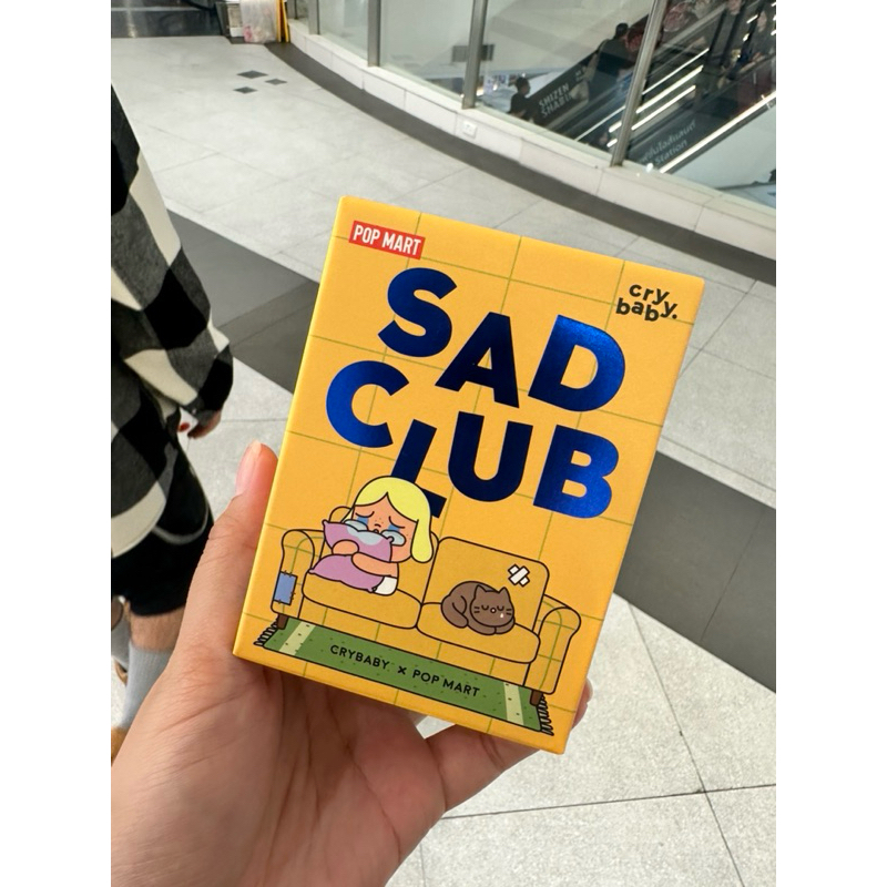 CRY BABY SAD CLUB Cheque Card Non DEVASTATED | Shopee Malaysia