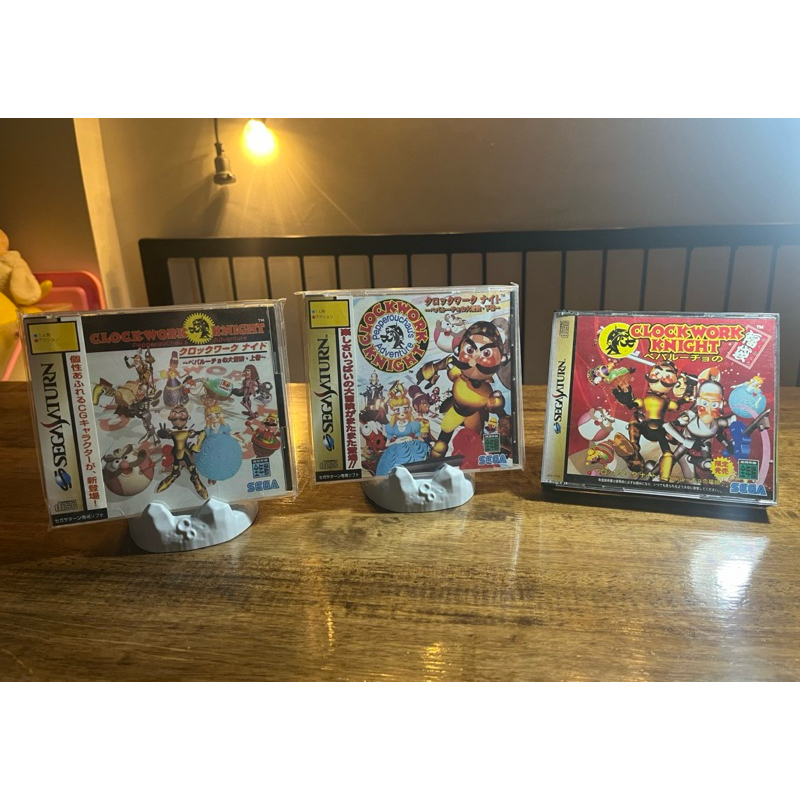 Original SS Game Disc [SEGA SATURN] ~ CLOCK WORK KNIGHT 1 +2 ...