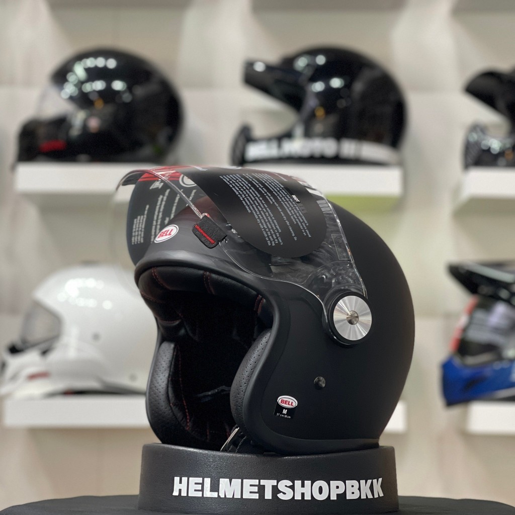 Helmet BELL RIOT MATTE BLACK Size XL New Stock (Defect) No Effect On ...