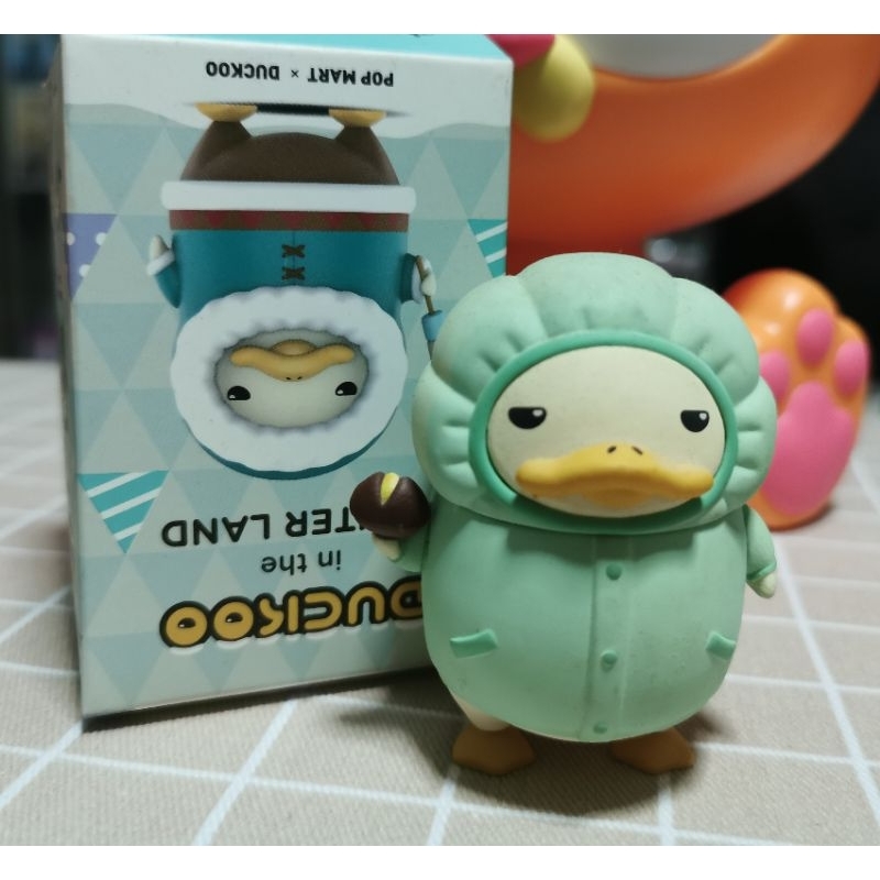 Pop Mart: Duckoo in the Winter Land Already Randomly. | Shopee Malaysia