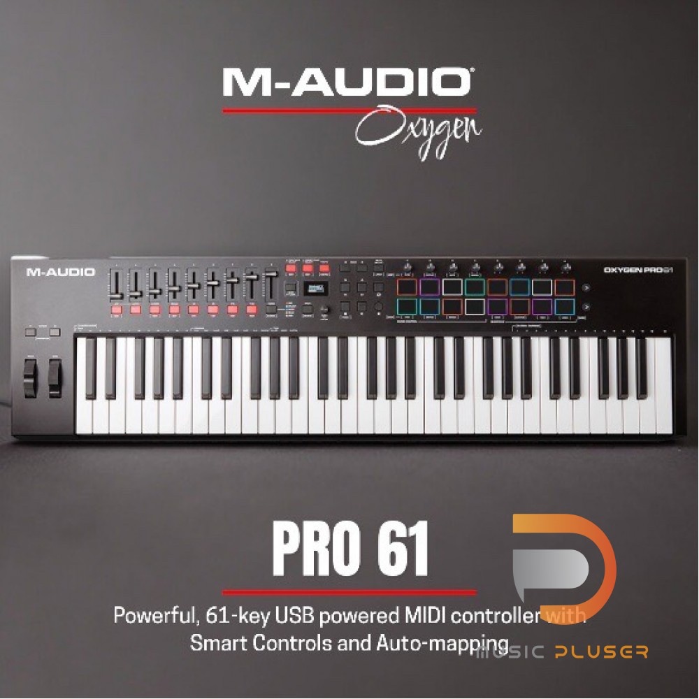 M-Audio Oxygen Pro 61 Keyboard Controller | Shopee Malaysia