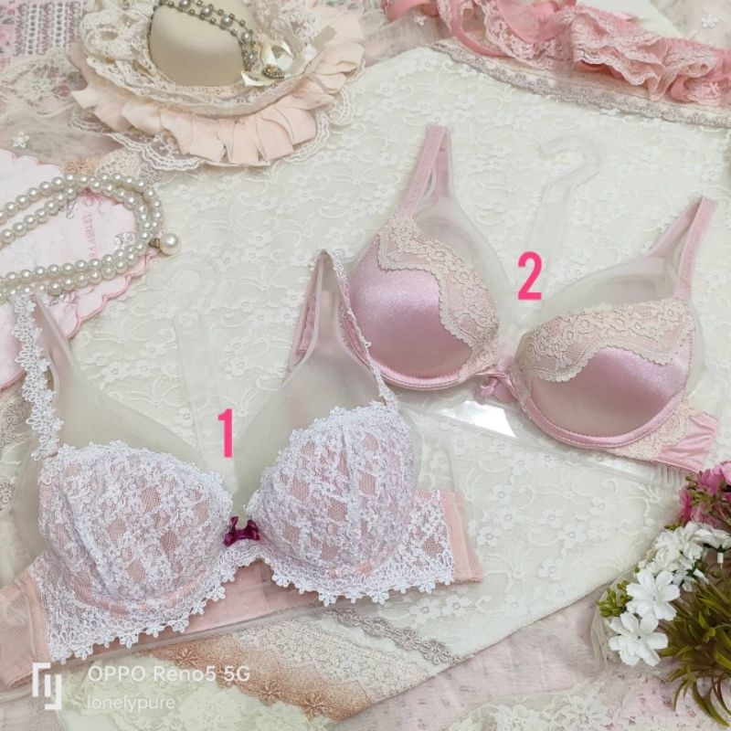 Japan Princess Bra B65-32A Graded Second Hand. | Shopee Malaysia