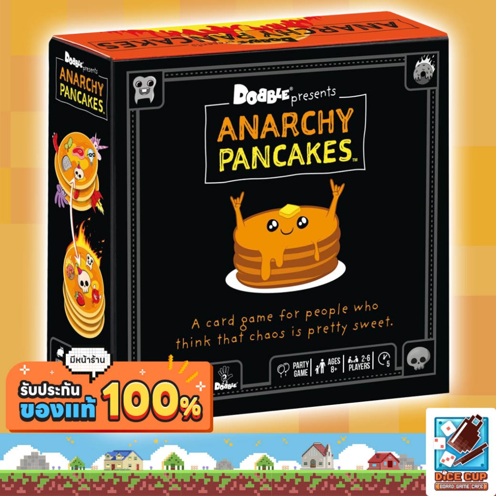 Exploding Kittens: Dobble Anarchy Pancakes Board Game | Shopee Malaysia