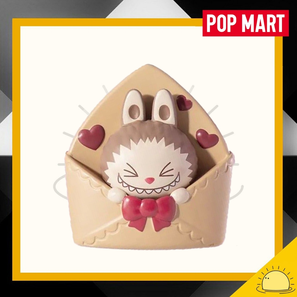 POP MART BEAN-Labubu Letter | Shopee Malaysia